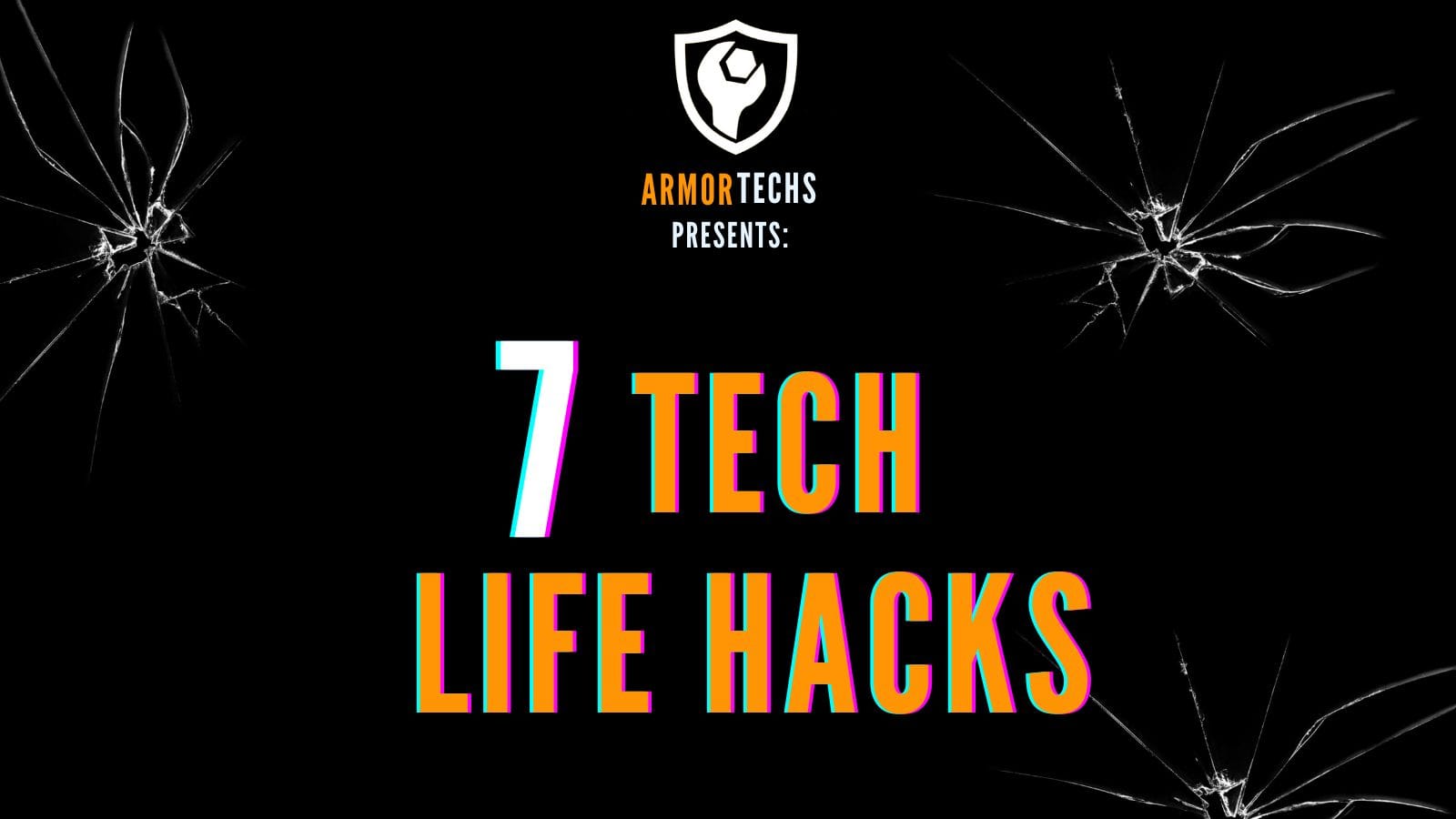 7 BEST Tech Tips For Convenience & Security - ARMOR I.T. & Internet ...